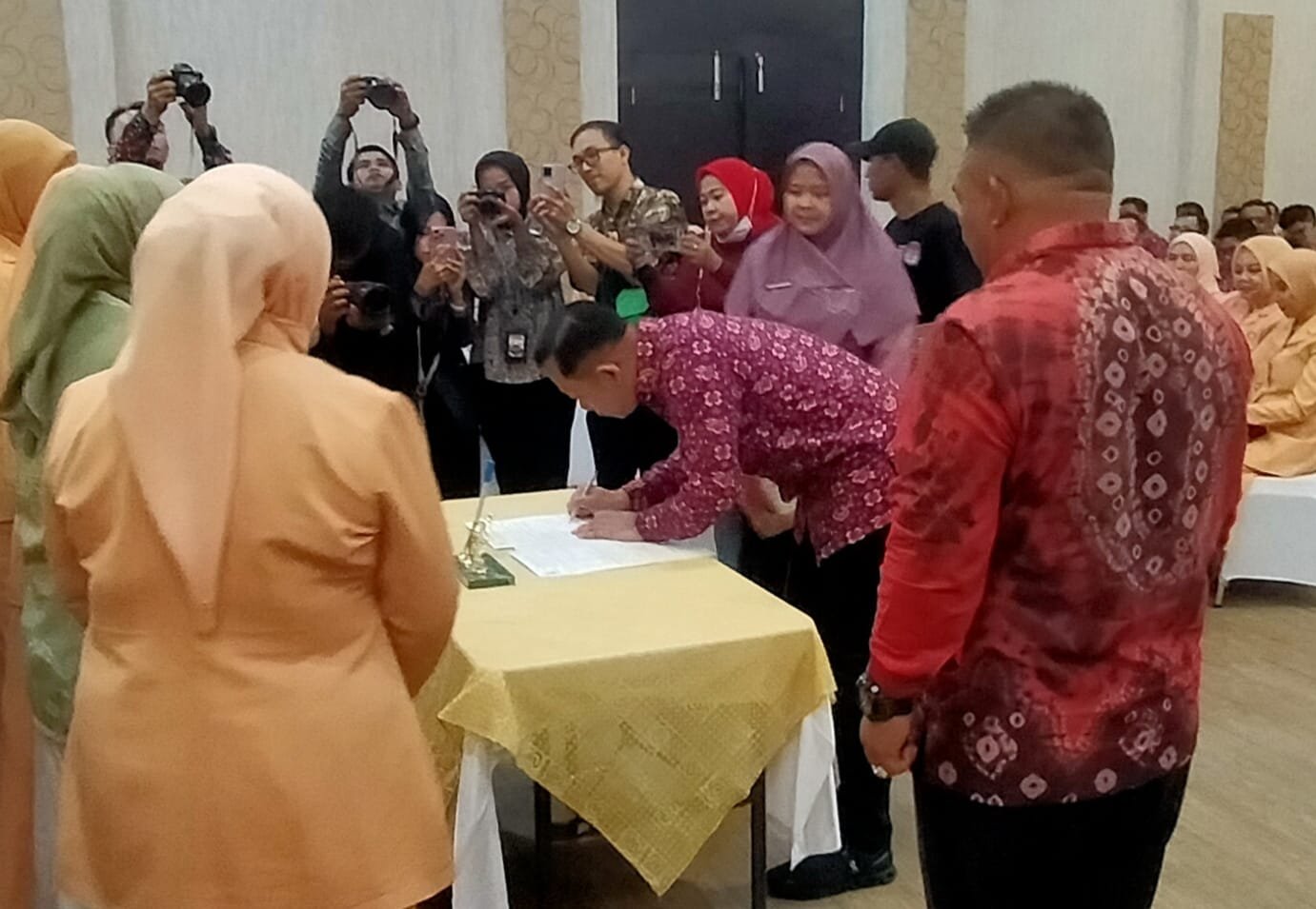 Ini Ungkapnya M Raimon Lauri dan Marhaen Usai Pisah Sambut Kepala ...